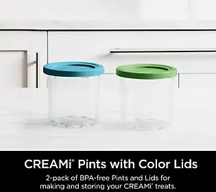 NINJA 2-pack 16-oz Creami Pints Set
