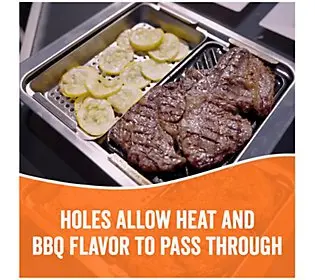YUKON GLORY Bbq Grill Sear 'n Serve Set