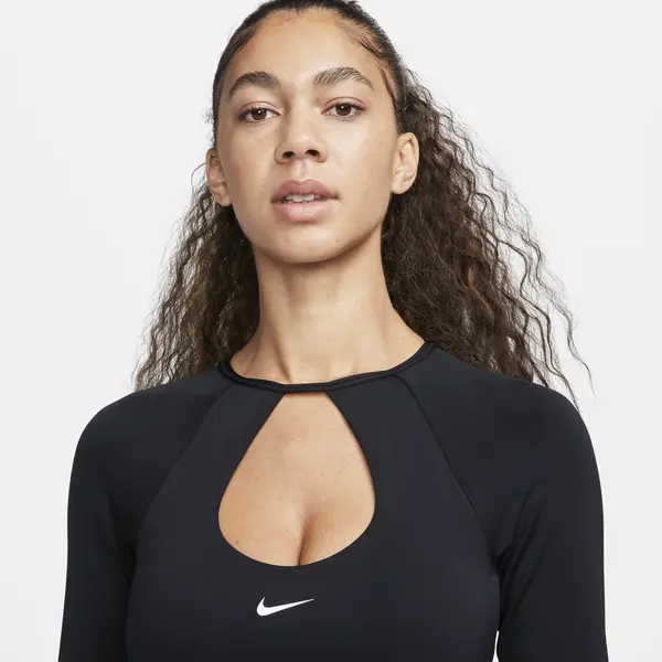 Nike Crop Top Medium-support Padded Sports Bra