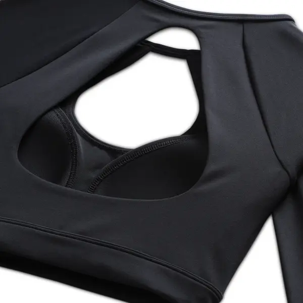 Nike Crop Top Medium-support Padded Sports Bra