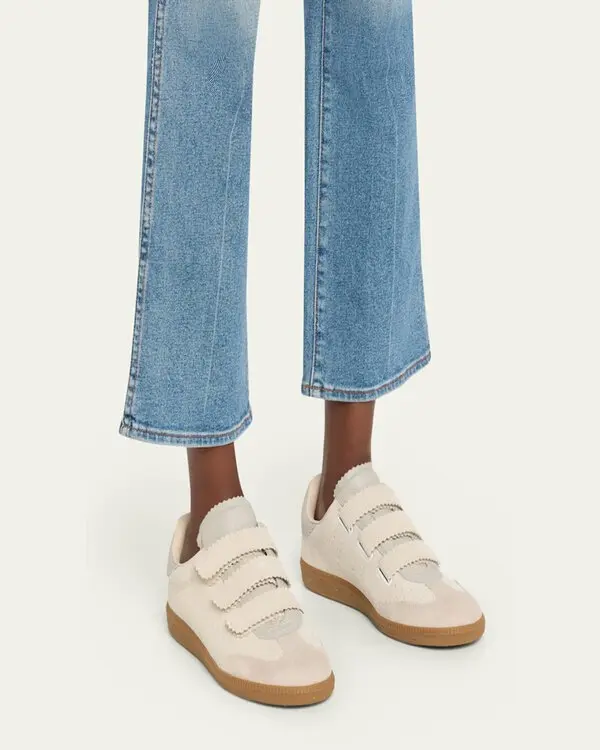 Isabel Marant Étoile Beth Triple-grip Sneakers - Ecru