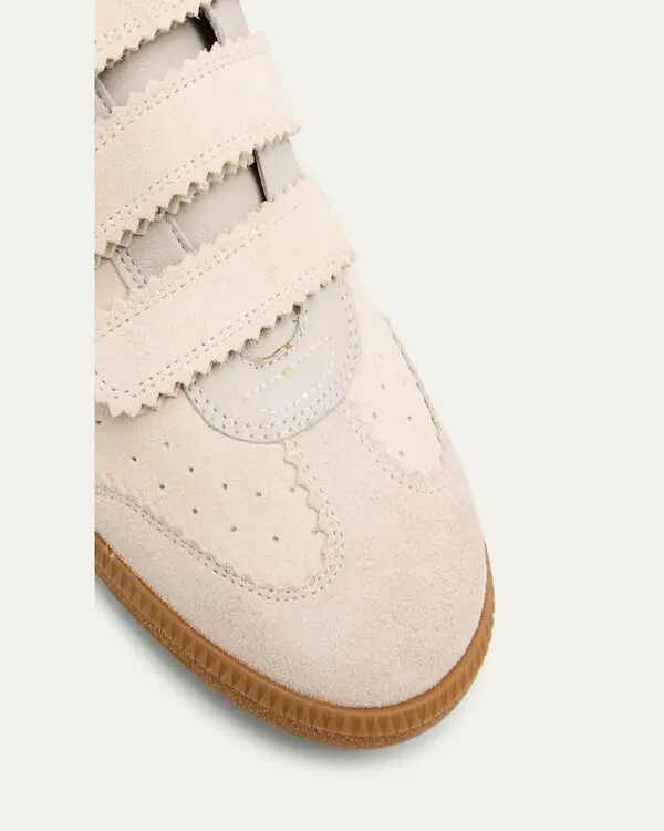 Isabel Marant Étoile Beth Triple-grip Sneakers - Ecru