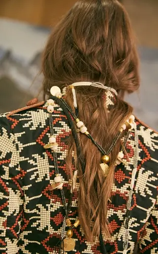 Johanna Ortiz Metalurgia Inca Necklace