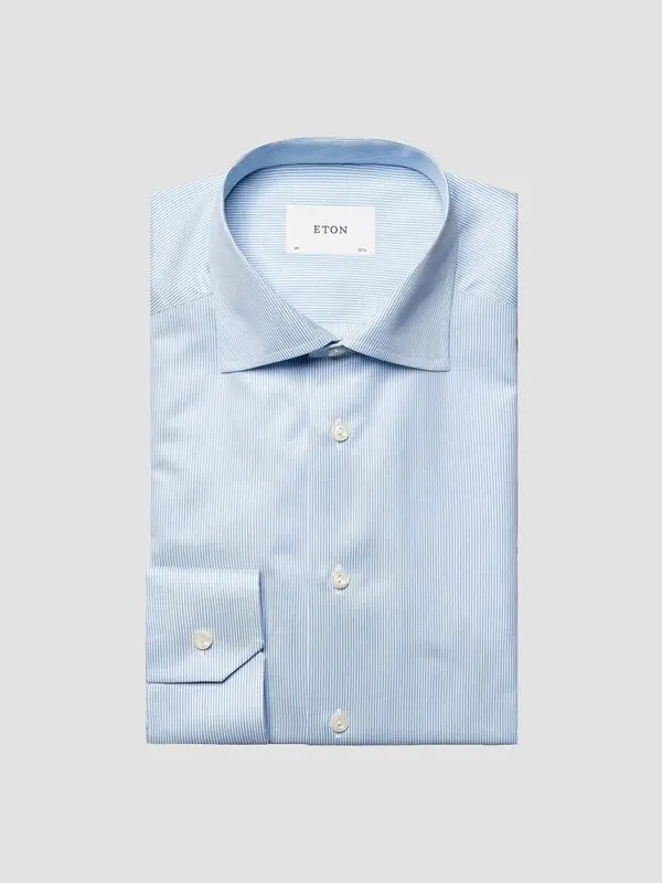Eton Slim-fit Striped Shirt