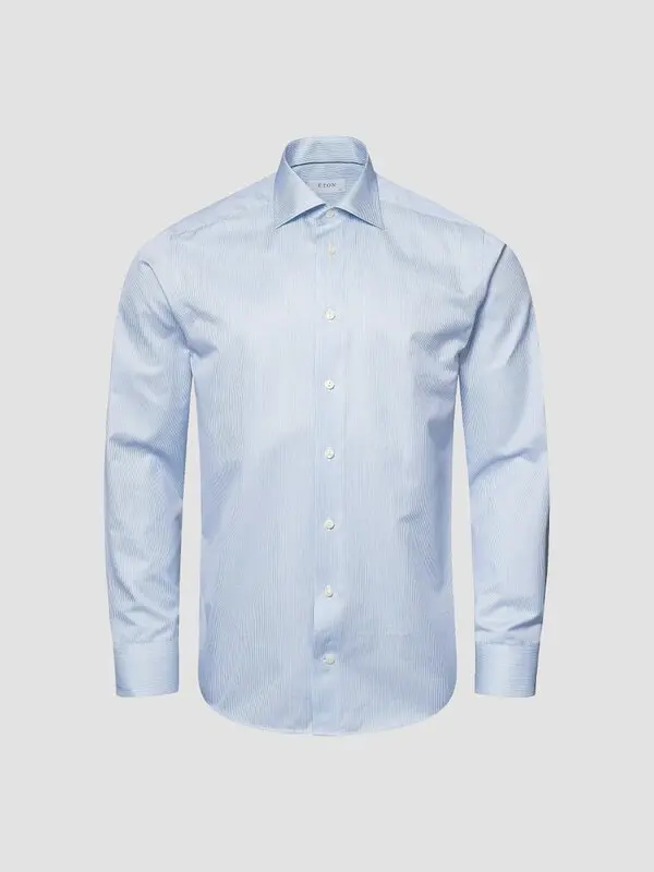 Eton Slim-fit Striped Shirt