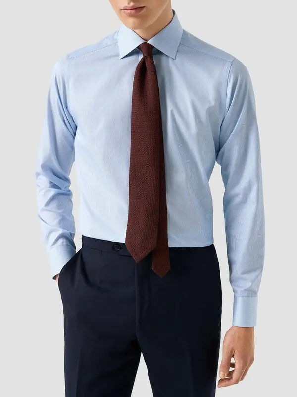 Eton Slim-fit Striped Shirt
