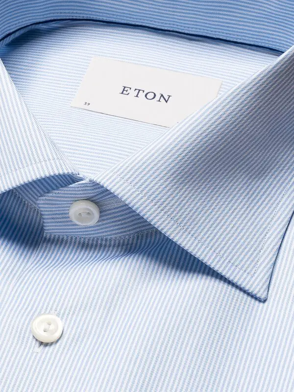 Eton Slim-fit Striped Shirt