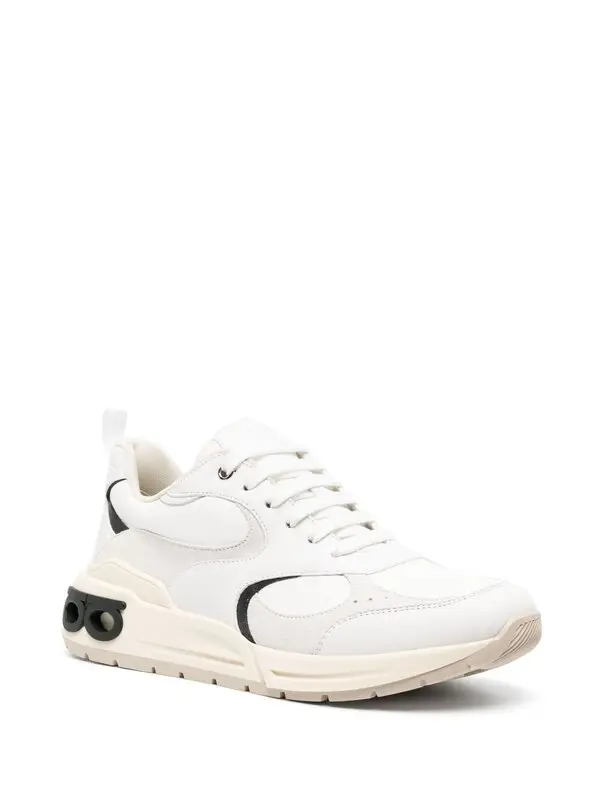 FERRAGAMO Gancini Low-top Sneakers