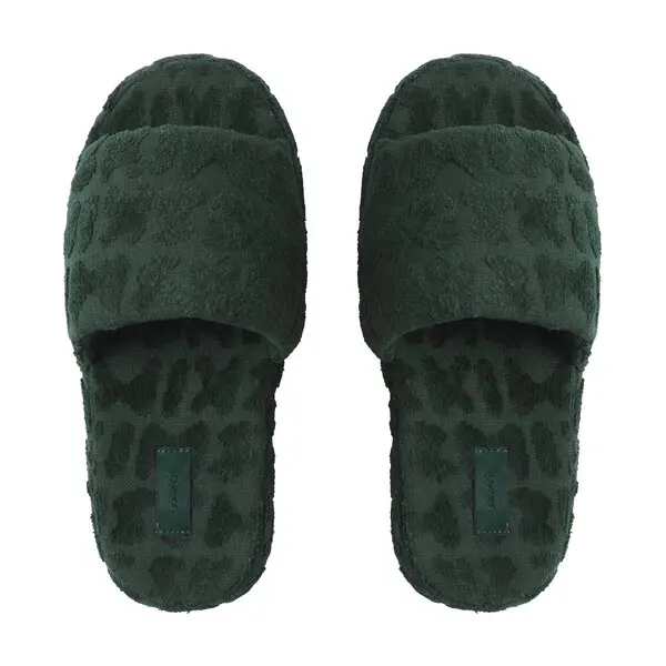 Skims Spa Terry Slipper Pine Editorialist