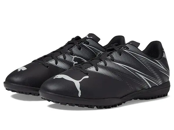 PUMA Attacanto Turf Training Soccer Cleats - Black