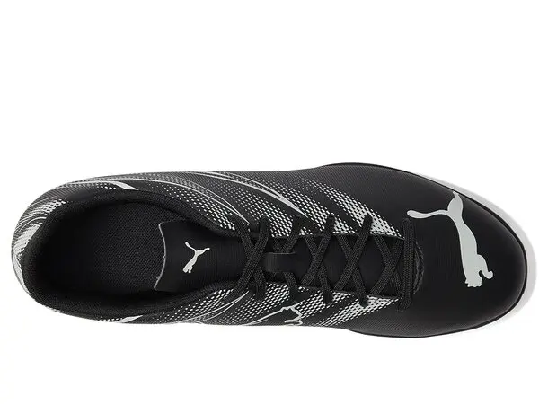 PUMA Attacanto Turf Training Soccer Cleats - Black