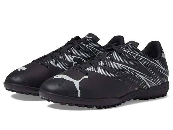 PUMA Attacanto Turf Training Soccer Cleats - Black
