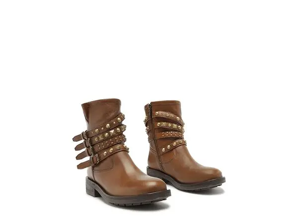 Schutz Luizia Studded Leather Boots