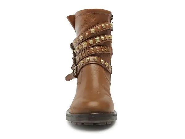 Schutz Luizia Studded Leather Boots