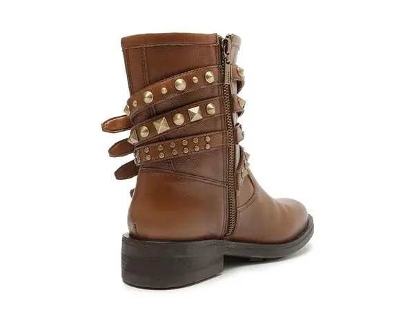 Schutz Luizia Studded Leather Boots