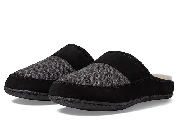 Sorel Falcon Ridge Ii Scuff Slipper - Black