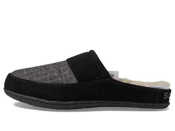 Sorel Falcon Ridge Ii Scuff Slipper - Black