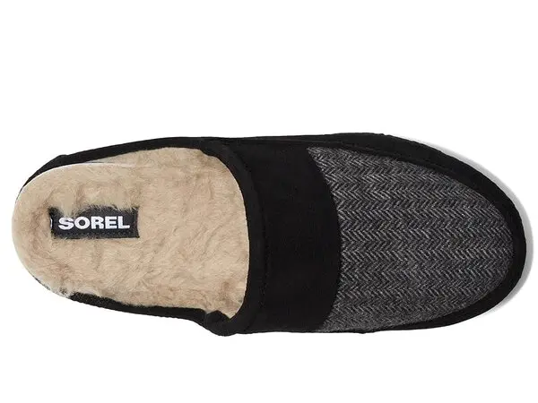 Sorel Falcon Ridge Ii Scuff Slipper - Black