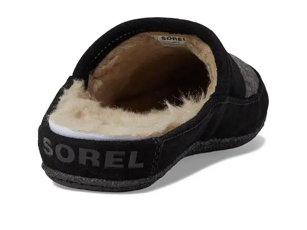 Sorel Falcon Ridge Ii Scuff Slipper - Black