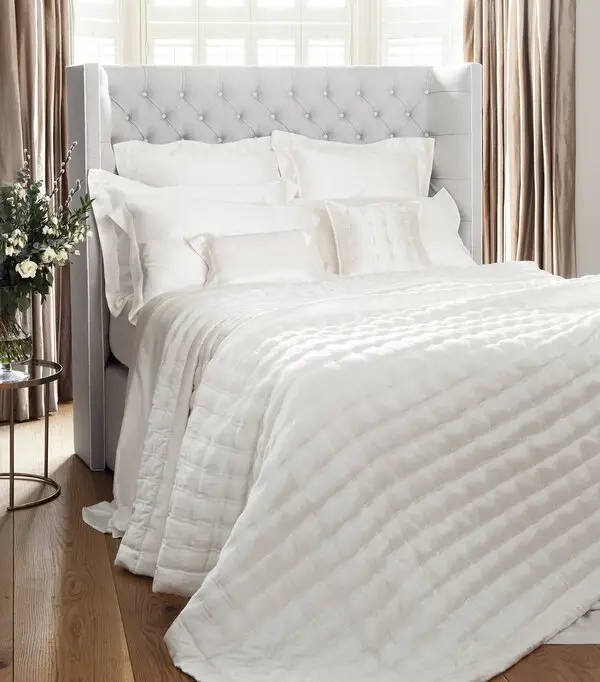Gingerlily Silk Pillowcase - Ivory