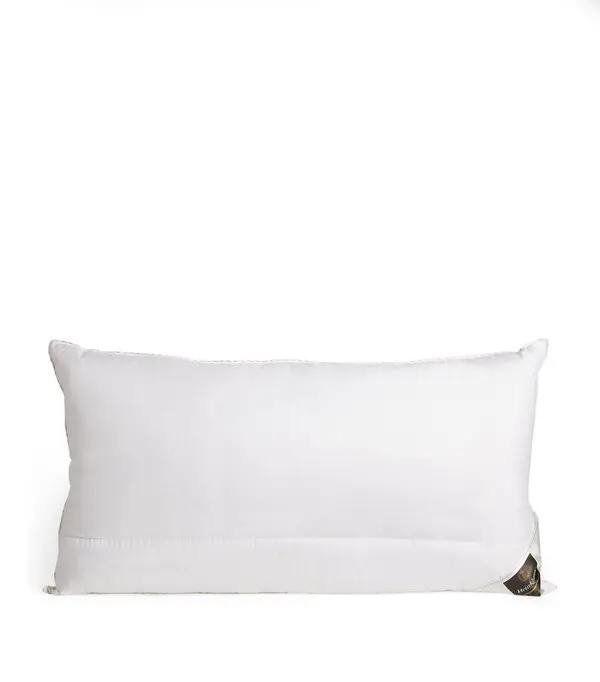 BRINKHAUS Chateau 2-chamber 90% Canadian Goose Down Pillow - White