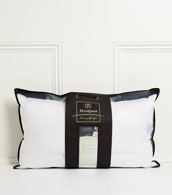 BRINKHAUS Chateau 2-chamber 90% Canadian Goose Down Pillow