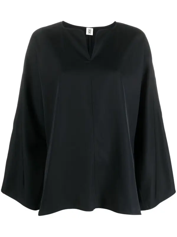 BY MALENE BIRGER Slit-sleeve Blouse