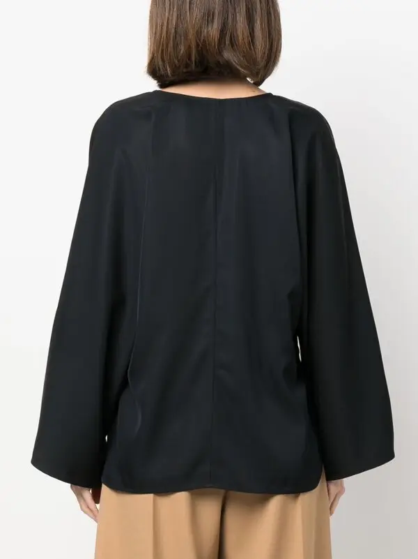 BY MALENE BIRGER Slit-sleeve Blouse