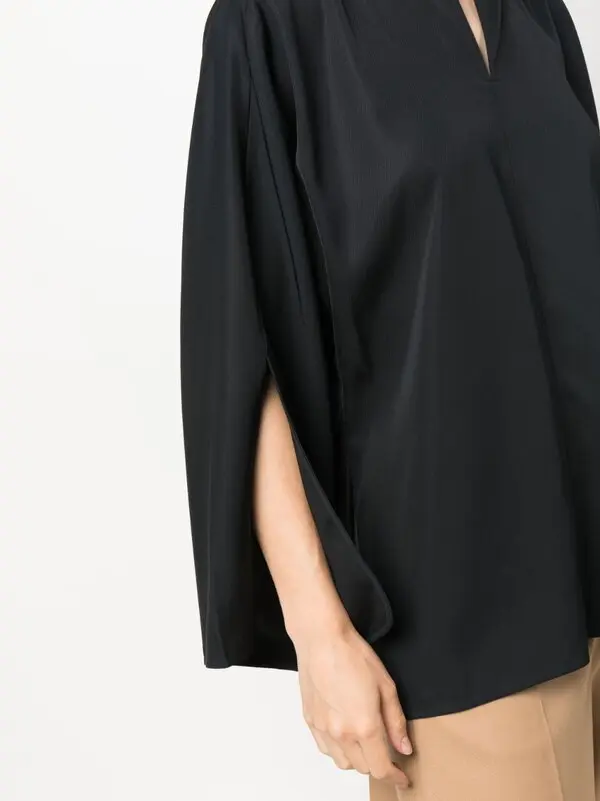 BY MALENE BIRGER Slit-sleeve Blouse