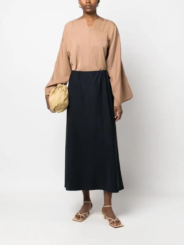 BY MALENE BIRGER A-line Midi Skirt