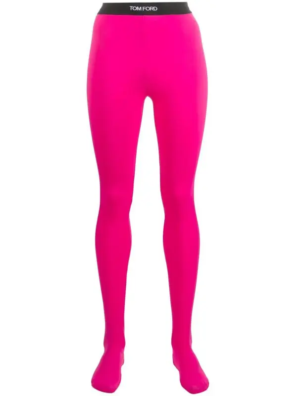 TOM FORD Logo-waistband Leggings