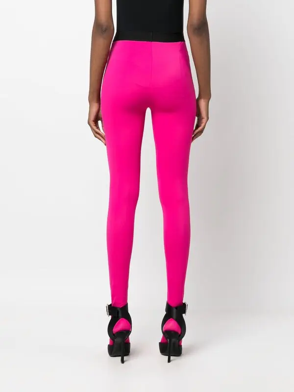 TOM FORD Logo-waistband Leggings