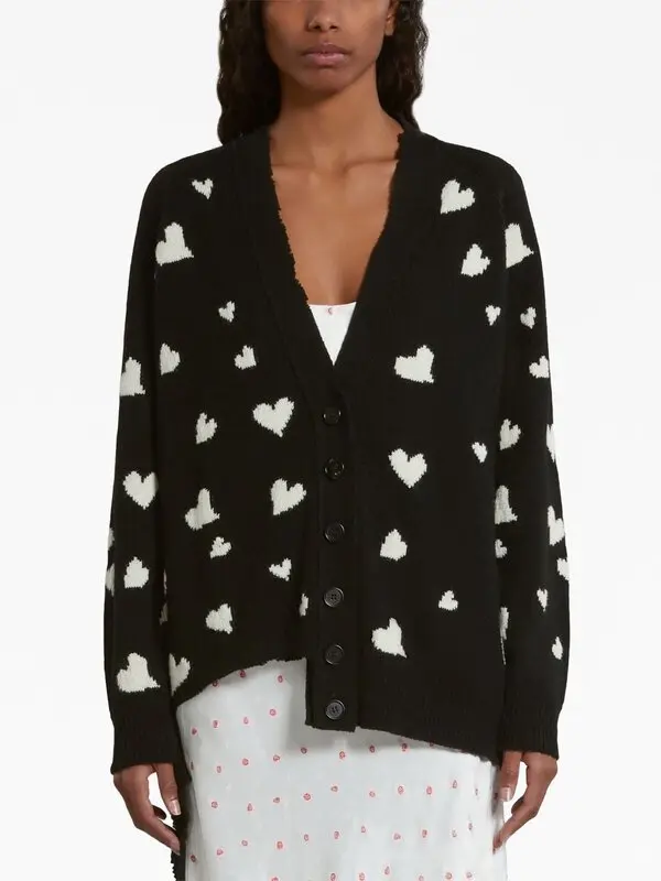 Marni Alpaca-wool Cardigan