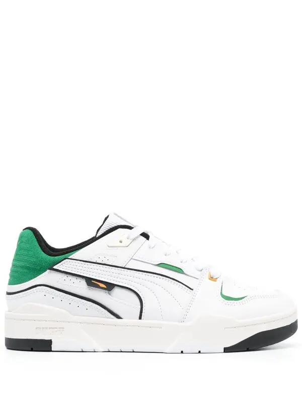 PUMA Slipstream Bball Low-top Sneakers - White