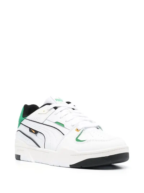 PUMA Slipstream Bball Low-top Sneakers - White