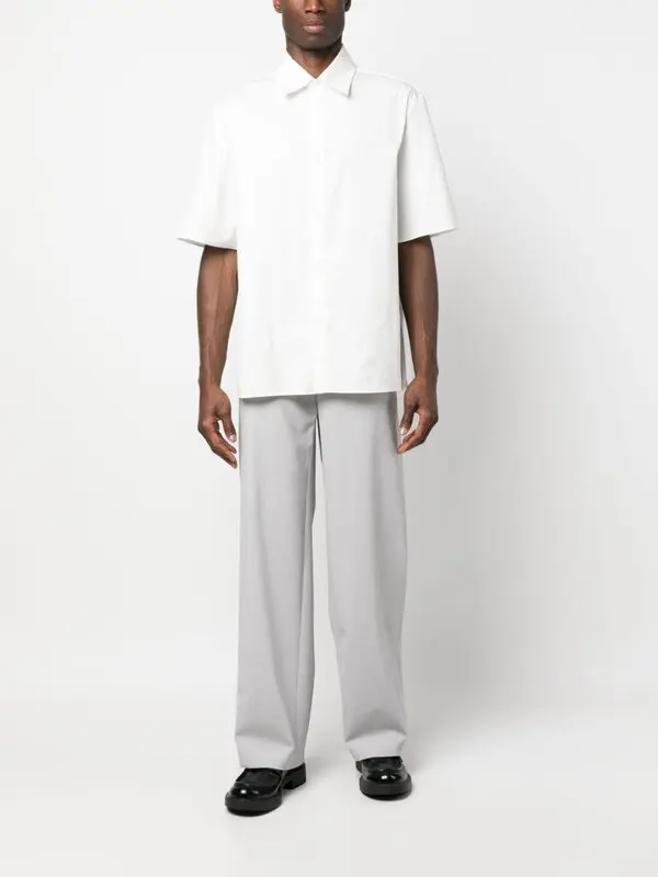THE ROW Patrick Short-sleeve Shirt