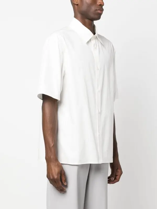 THE ROW Patrick Short-sleeve Shirt