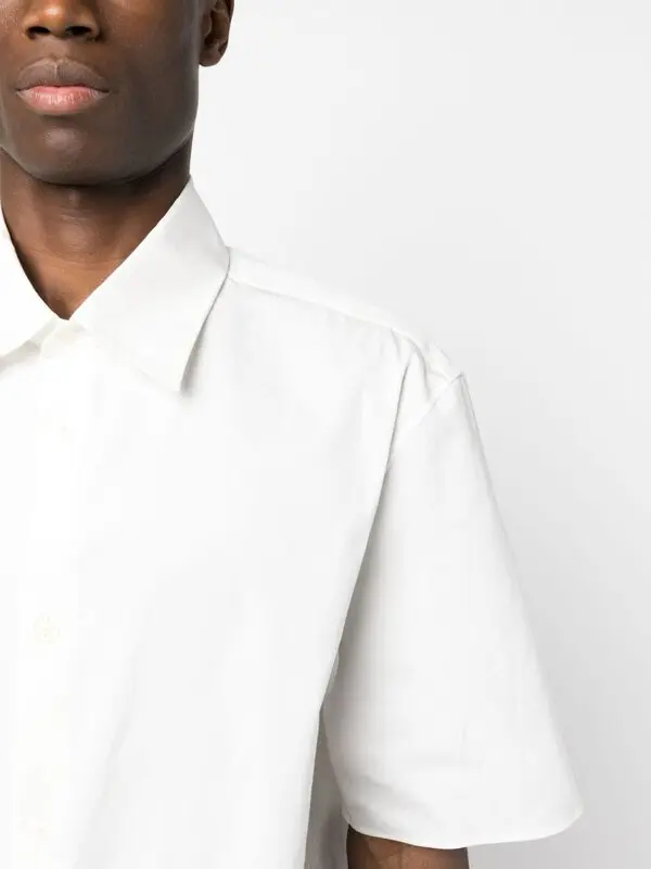 THE ROW Patrick Short-sleeve Shirt