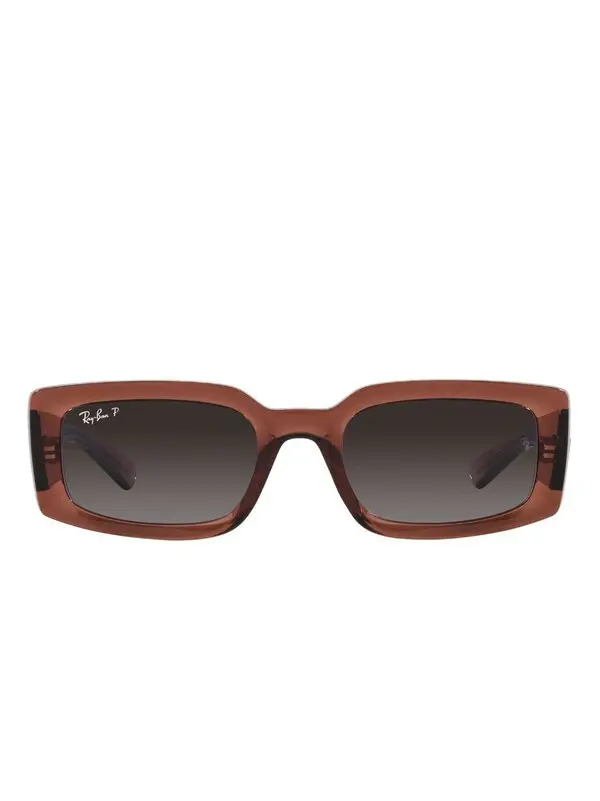 Ray-ban Killiane Logo-lettering Sunglasses - Brown
