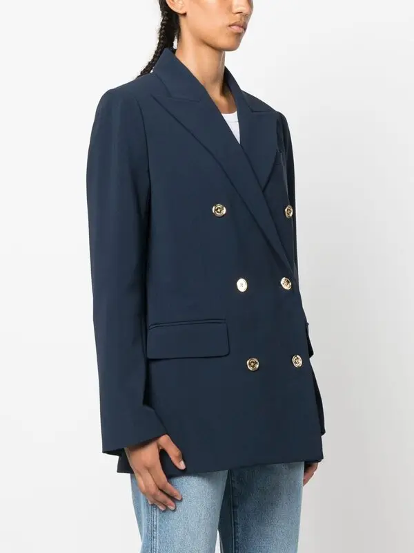 Michael Kors Logo Button Blazer