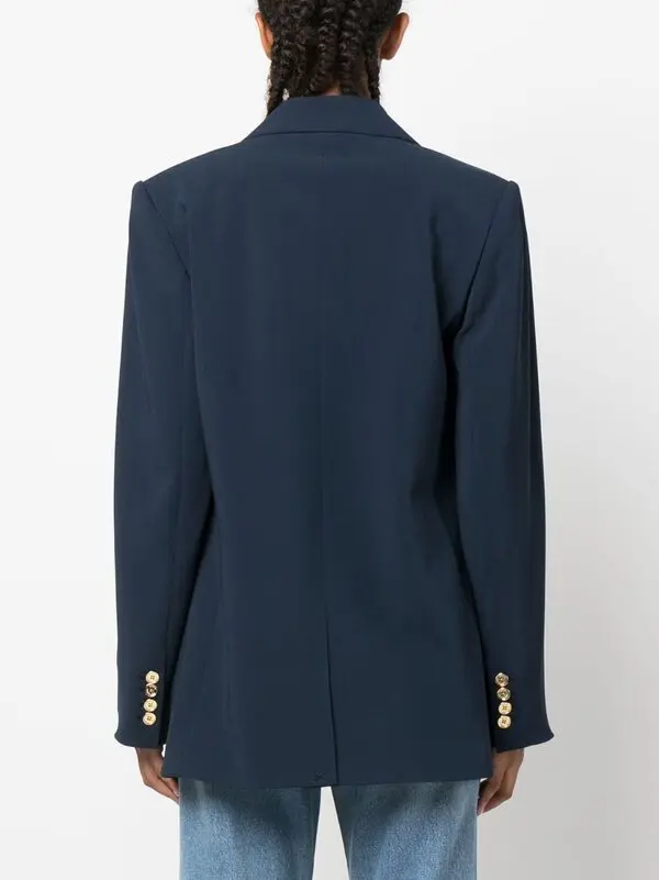 Michael Kors Logo Button Blazer