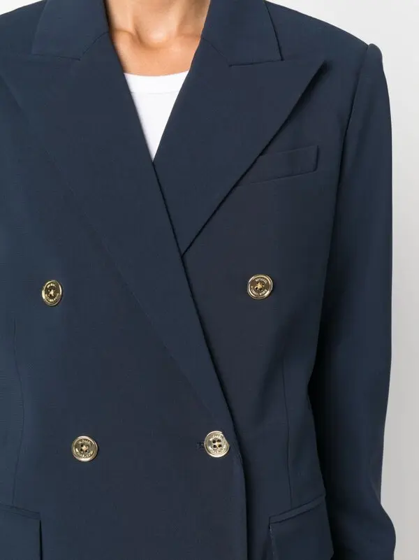 Michael Kors Logo Button Blazer