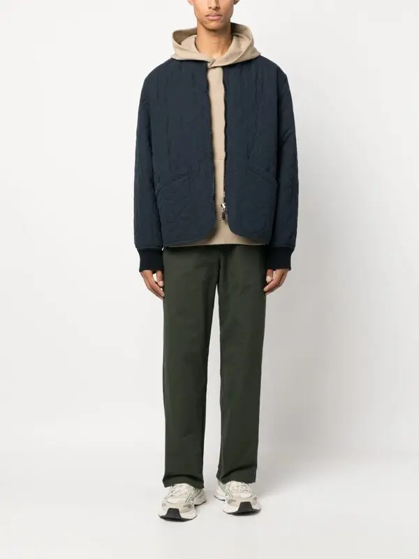 A.p.c. Quilted Bomber Jacket