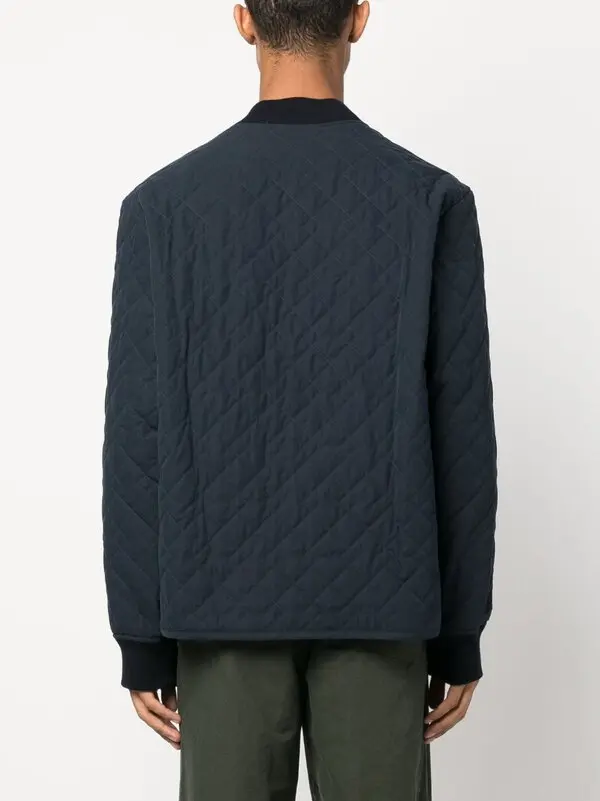 A.p.c. Quilted Bomber Jacket