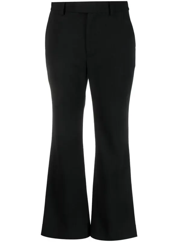 Closed Wharton Flared Trousers - Black