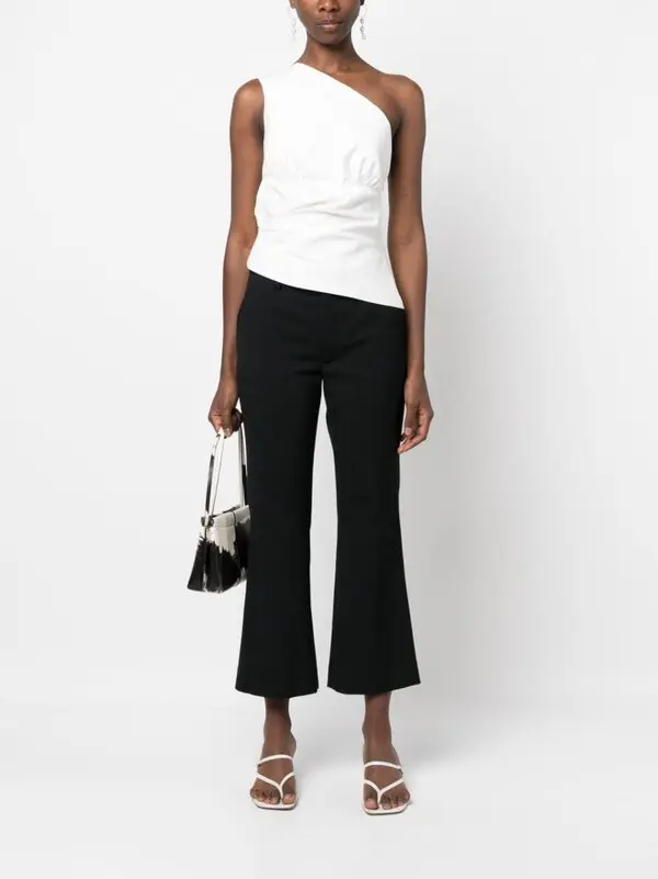 Closed Wharton Flared Trousers - Black