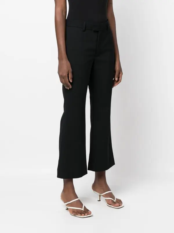 Closed Wharton Flared Trousers - Black