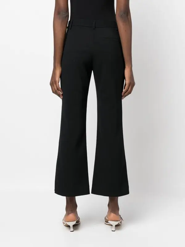 Closed Wharton Flared Trousers - Black