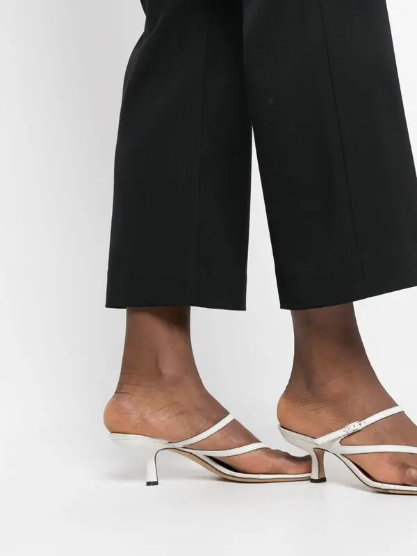 Closed Wharton Flared Trousers - Black