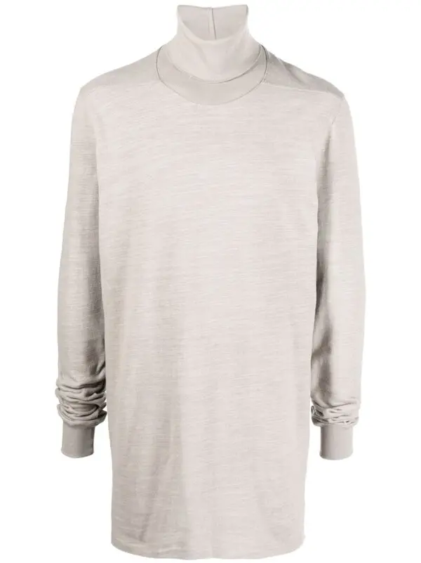 Rick Owens Marl-knit Jumper